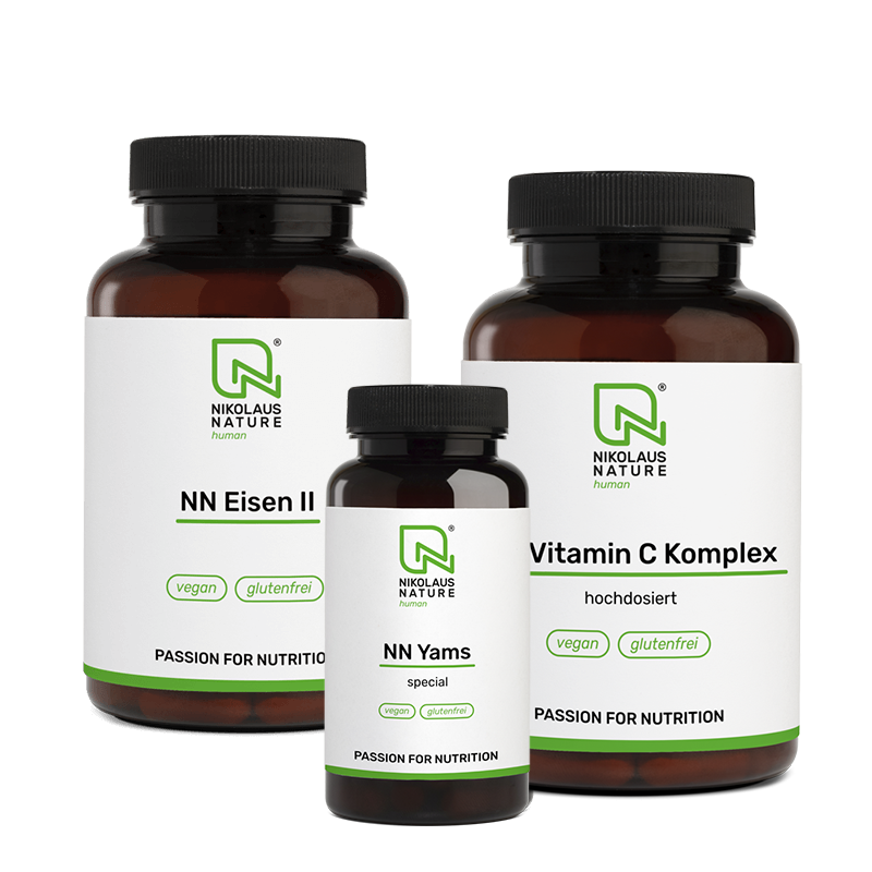 Nikolaus Nature: Natur‑Vitamine & Tier‑Nahrungssupplemente, GMO‑frei